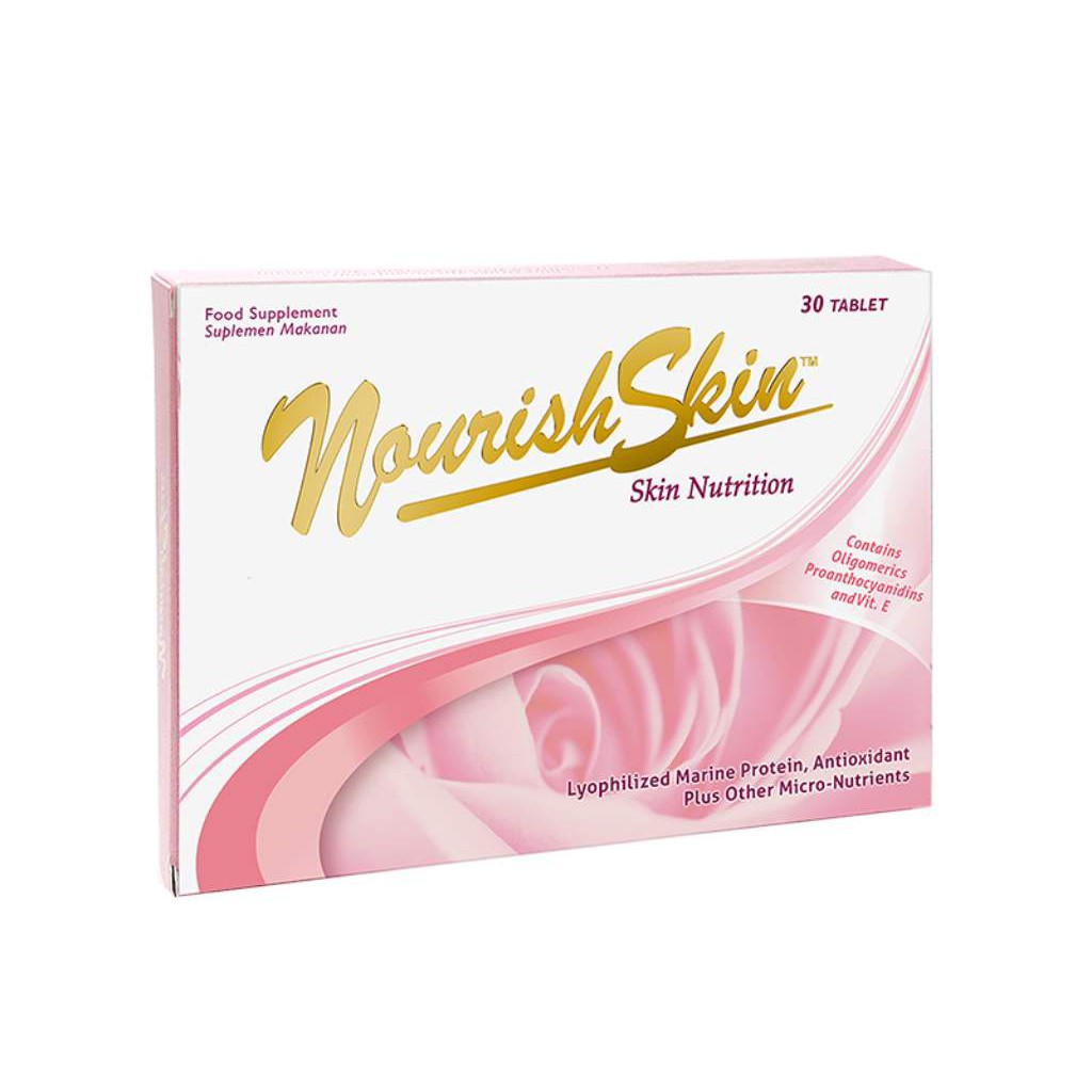 Jual Nourish Skin / Skin Nutrition - 15 / 30 /60 Tablet / Suplement ...