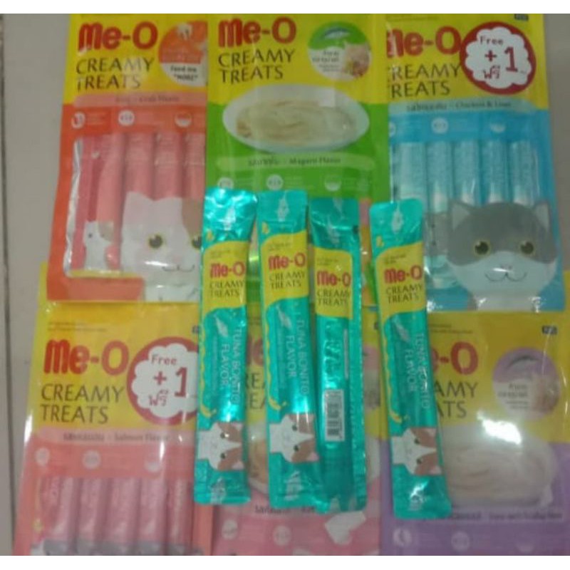 Jual Meo Liquid snack creamy 15gr all varian | Shopee Indonesia