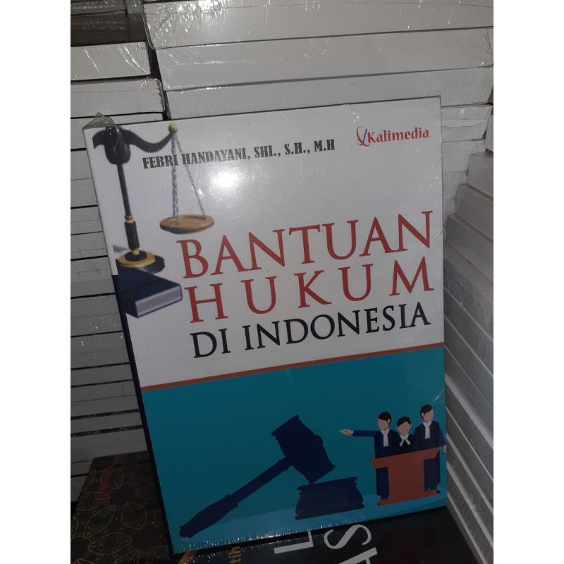 Jual buku bantuan hukum di Indonesia kalimedia ori | Shopee Indonesia