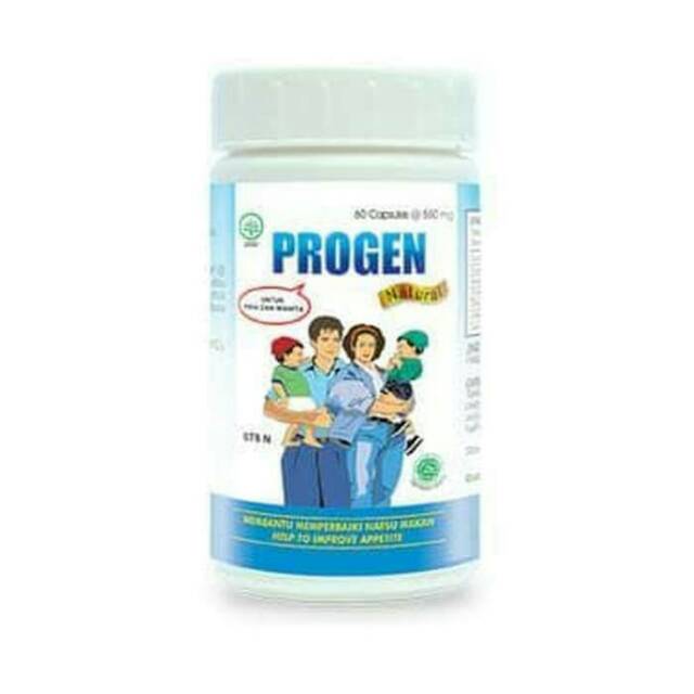 Jual PROGEN Kapsul borobudur (60 kapsul) | Shopee Indonesia