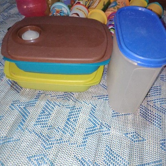 Jual tupperware second | Shopee Indonesia
