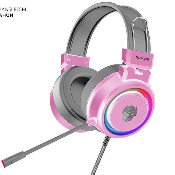 Jual Langsung Proses Headset Rexus F30 Vonix White RGB Spectrum - F30 ...