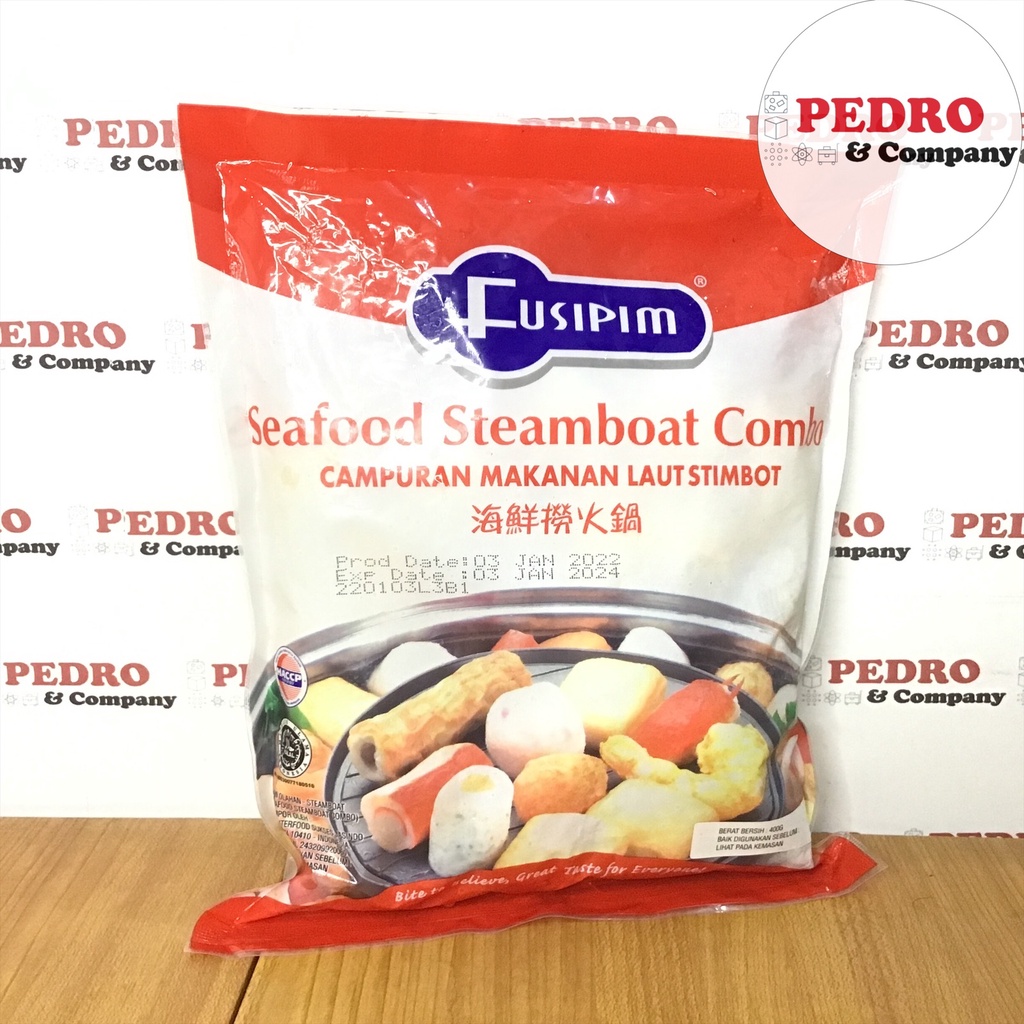 Jual FROZEN Fusipim seafood steamboat combo 500 gram - untuk shabu ...