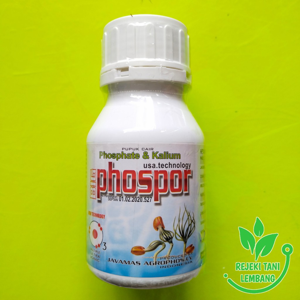 Jual Pupuk Cair//Big Phospor Phosphate & Kalium 250ml | Shopee Indonesia