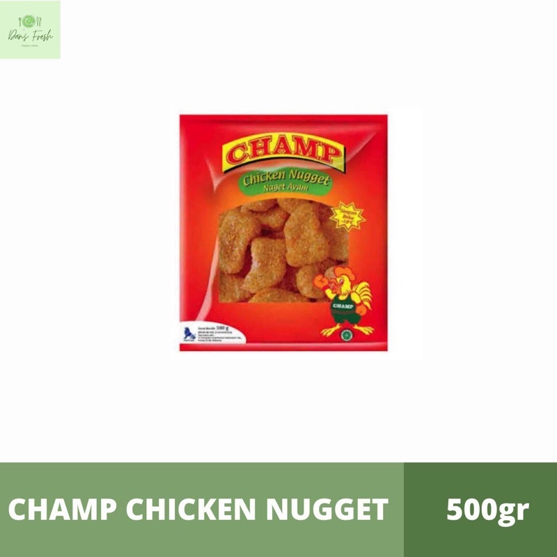 Jual CHAMP Chicken Nugget 500gr | Shopee Indonesia