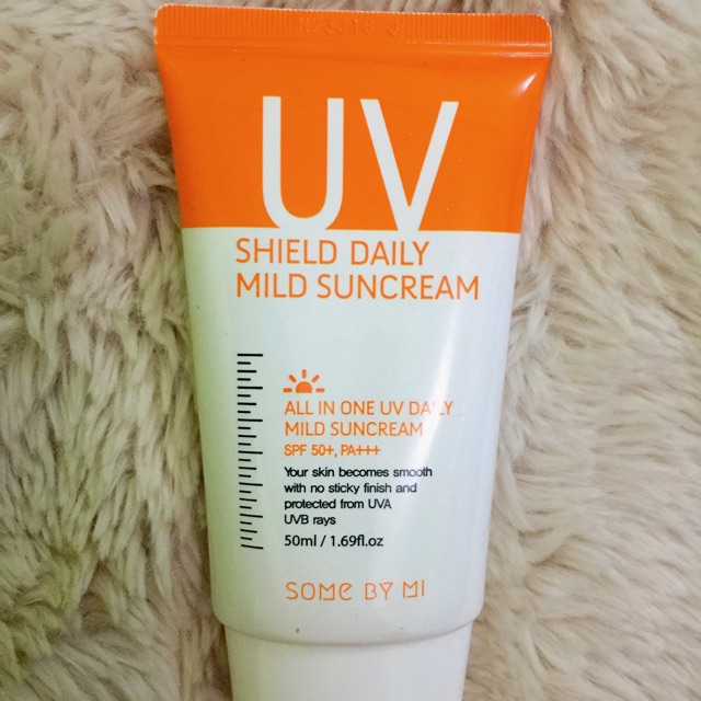 Jual SOMEBYMI UV Shield Daily Suncream spf 50/PA++ 50mL | Shopee Indonesia