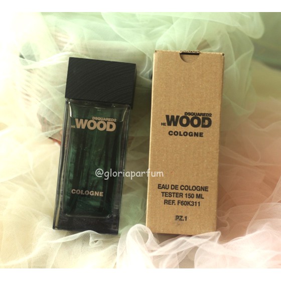 Jual Dsquared He Wood Cologne EDC 150ml Men (Tester) | Shopee Indonesia