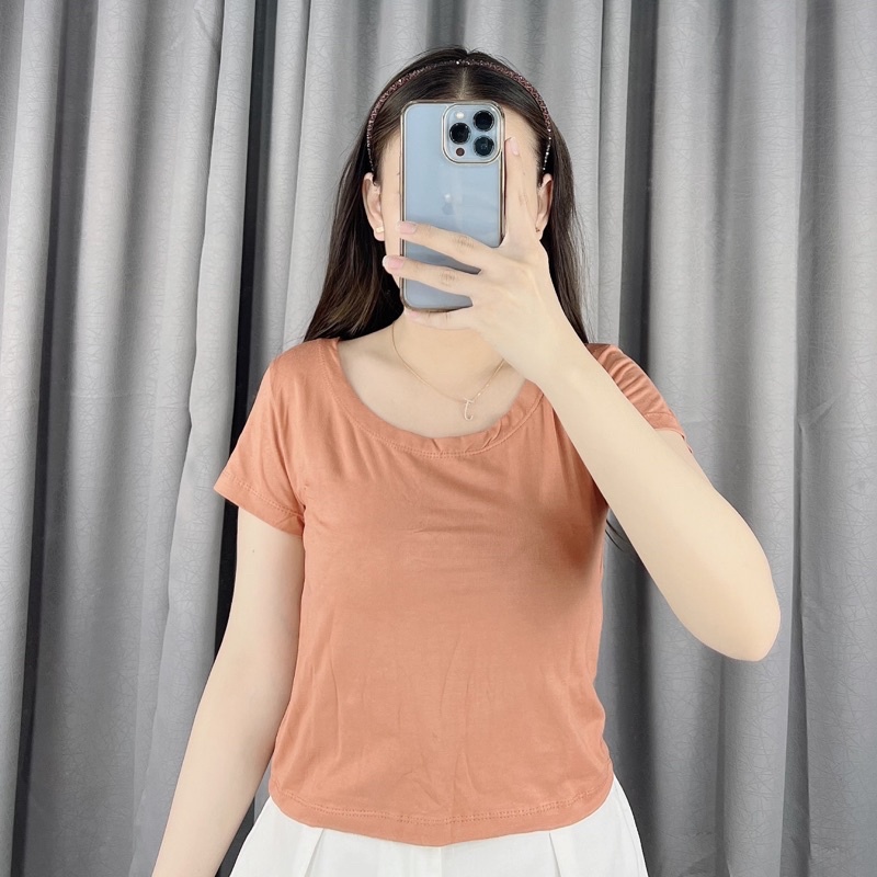 Jual Crop Top Wanita Polos 1260 | Atasan Crop Top | Shopee Indonesia