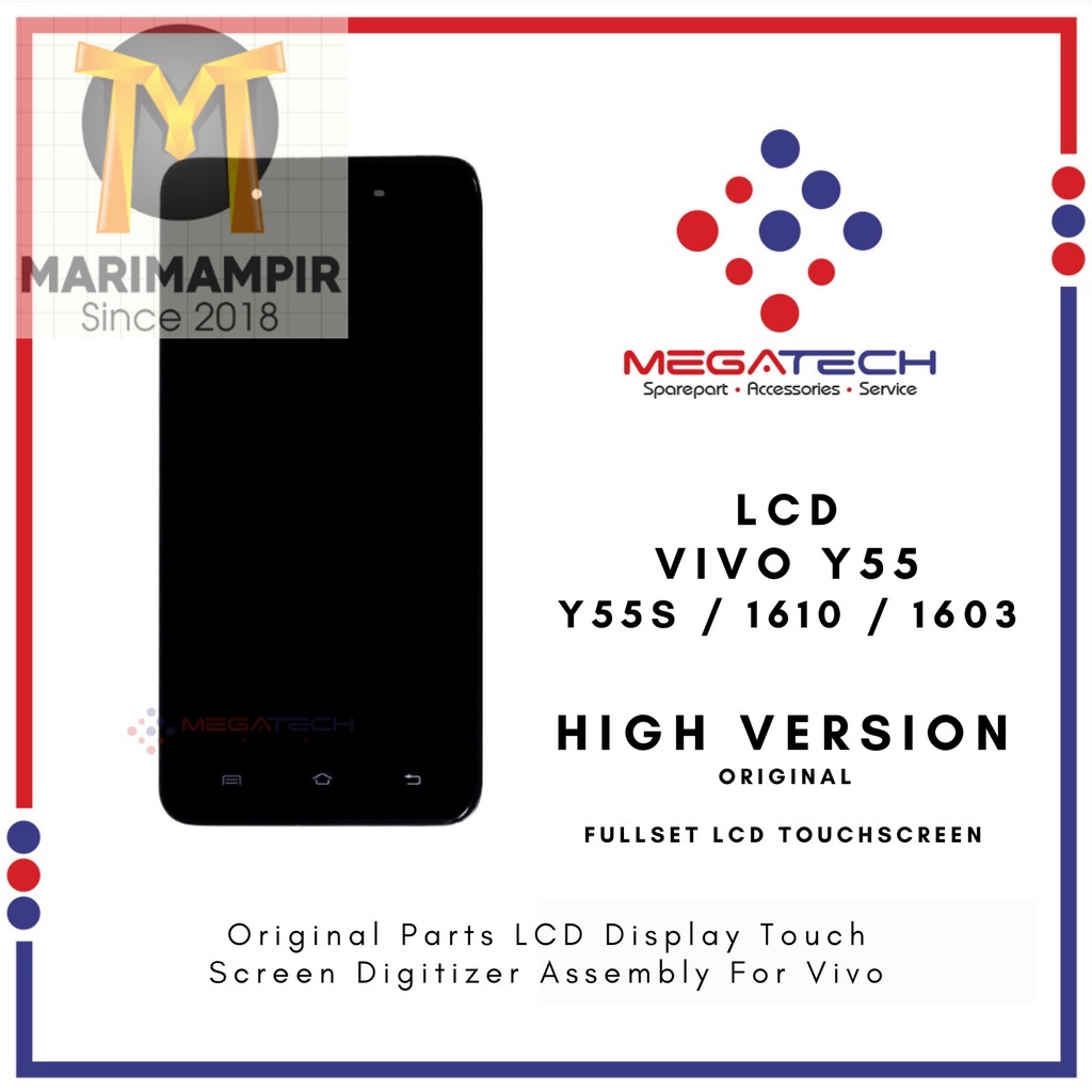 Jual Marimampir LCD Vivo Y55 / LCD Vivo Y55S / LCD Vivo 1610 / LCD Vivo ...