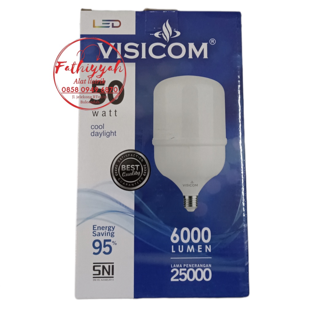 Jual lampu led jumbo visicom 50 watt | Shopee Indonesia