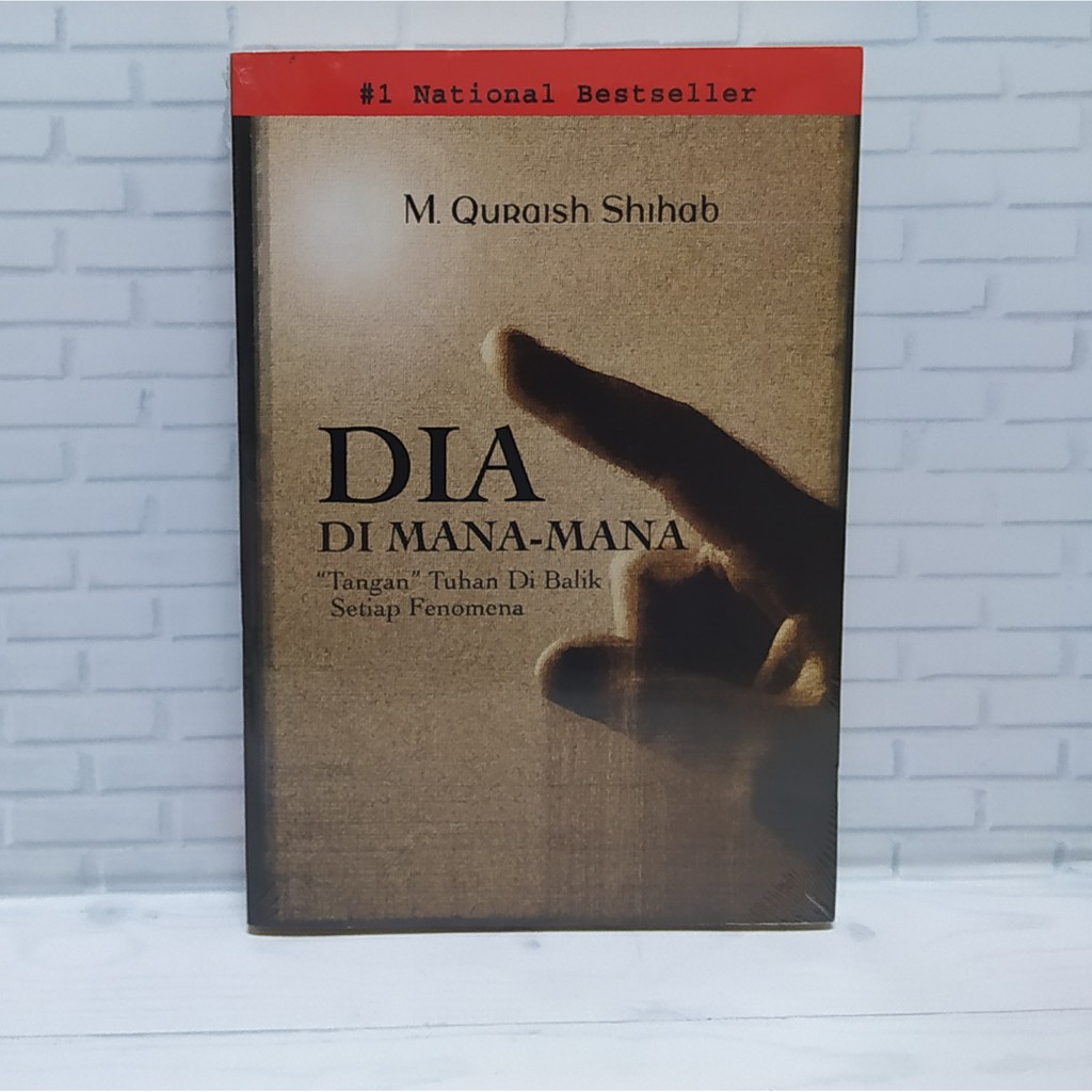 Jual Buku Dia Dimana-mana oleh M Quraish Shihab | Shopee Indonesia