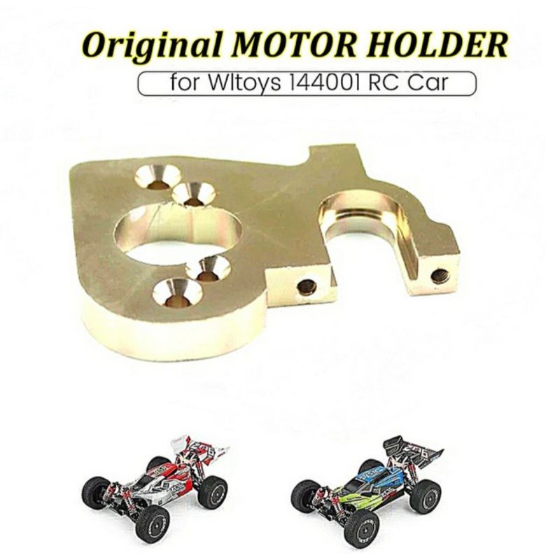 Jual ORIGINAL MOTOR HOLDER MOUNTING MOTOR WLTOYS XK 144001 | Shopee ...