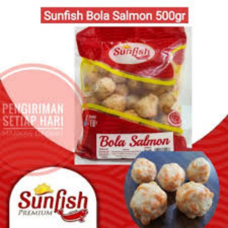 Jual Sunfish Salmon Ball 500 gr (Frozen food) | Shopee Indonesia