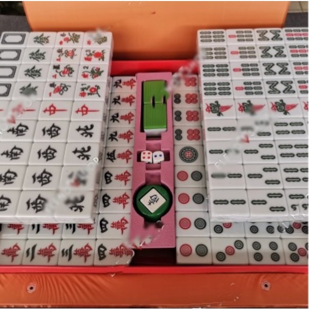 Jual Mahjong Mahyong Mahyock GREEN EXTRA/JUMBO Original | Shopee Indonesia