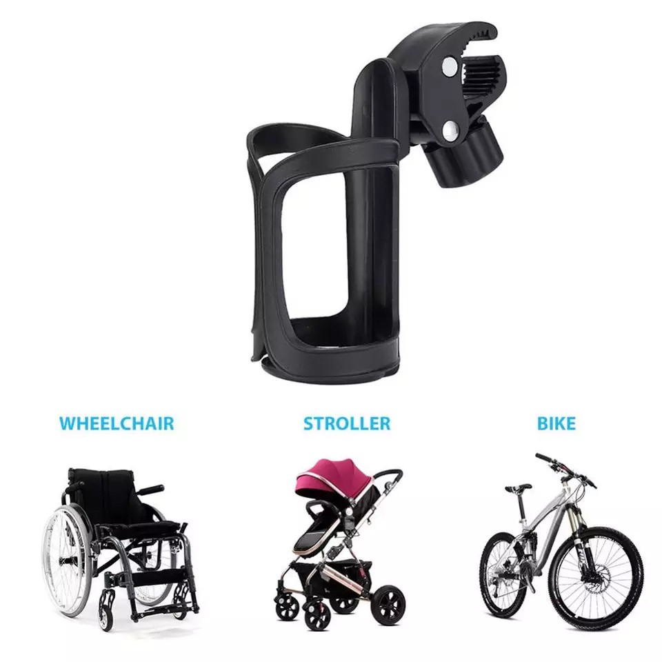 Jual 3 in 1 Tempat Botol Minum Sepeda / Baby Stroller / Motor / Kursi ...