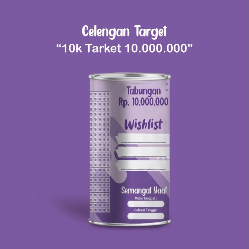 Jual CELENGAN TARGET MURAH CELENGAN VIRAL CELENGAN TIKTOK TABUNGAN BUKA ...