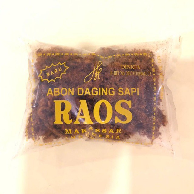 Jual ABON DAGING SAPI RAOS 120gr | Shopee Indonesia