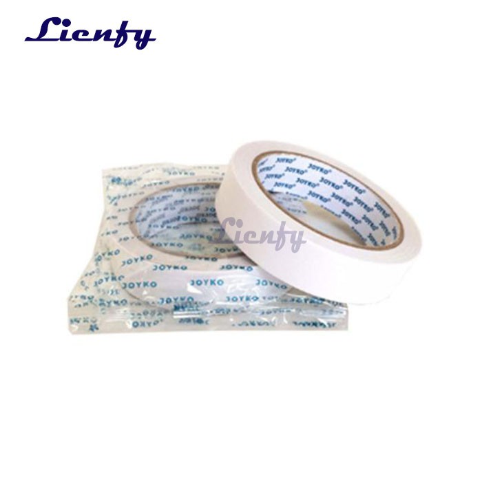 Jual Double Tape Joyko 1 inchi [2.4 cm] / Lakban Isolasi Dobel Tip ...