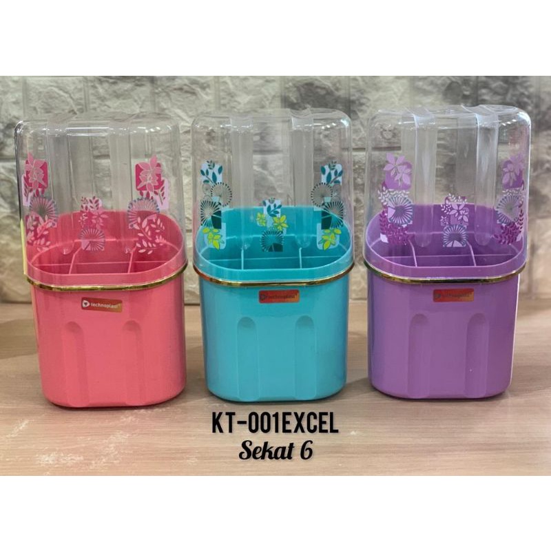 Jual TECHNOPLAST - CUTLERY HOLDER | TEMPAT SENDOK, GARPU, & SUMPIT ...