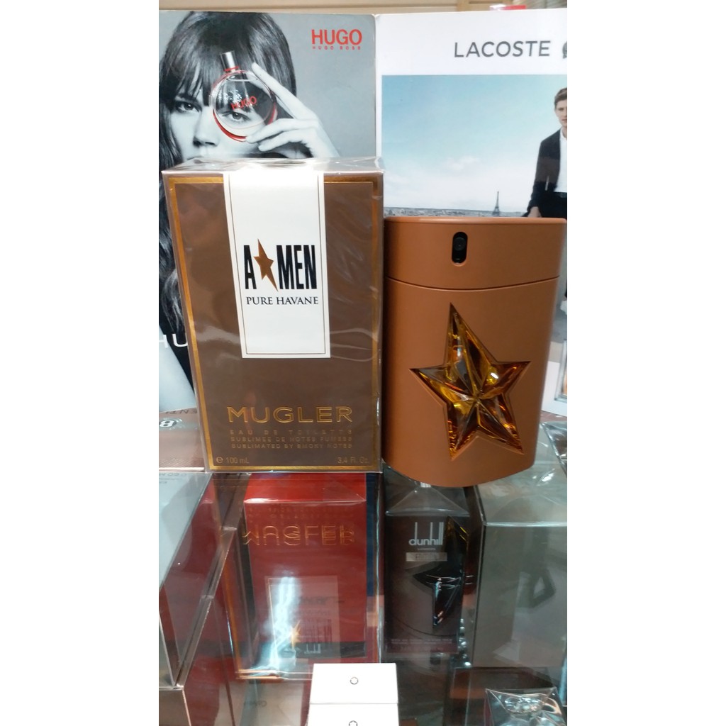 Jual Original Parfum Thierry Mugler A*Men Pure Havane | Shopee Indonesia