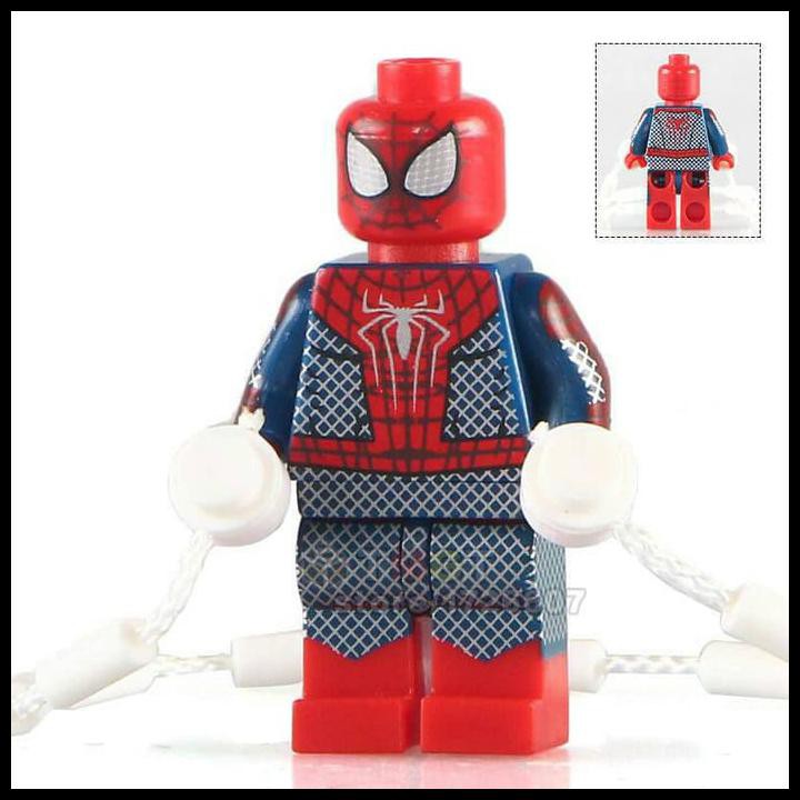 Jual MARVEL COMICS SPIDERMAN COMIC CON MINIFIG MINIFIGURE LEGO | Shopee ...