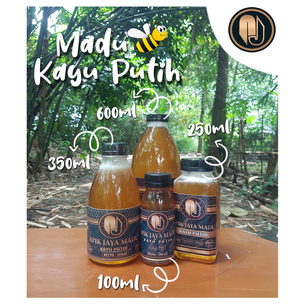 Jual Madu Kayu Putih 100% Asli/Murni/Berkhasiat/Sehat/Tanpa Pengawet ...