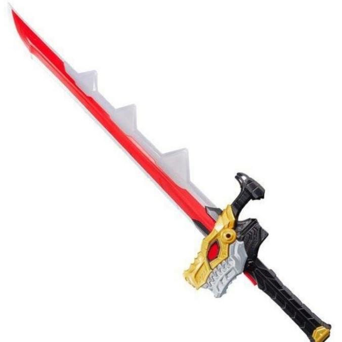 Jual mainan pedang kayu power ranger ryusoulger blade selalu ready ...
