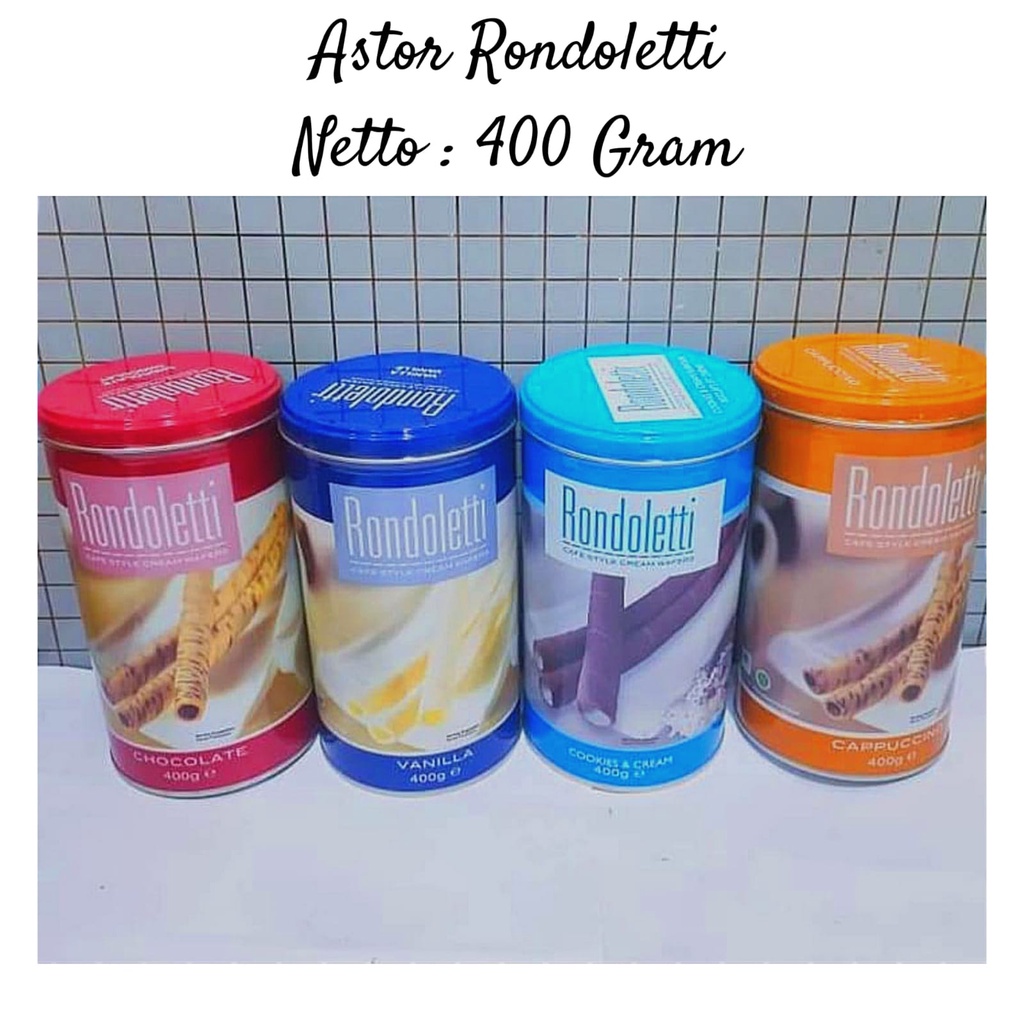 Jual Astor Rondoletti 400 Gr | Shopee Indonesia