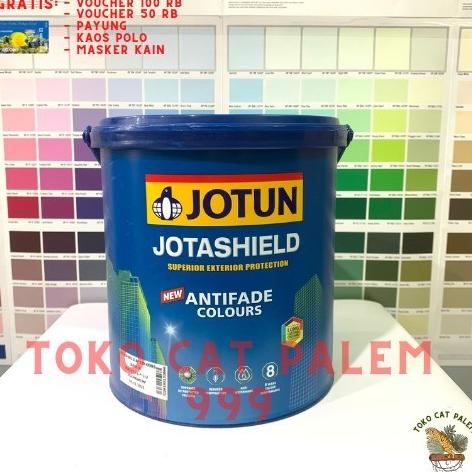 Jual Cat Tembok Luar Jotun Jotashield Antifade thunder hero 2,5LTR GALON | Shopee Indonesia