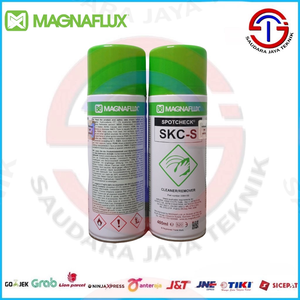 Jual MAGNAFLUX Spotcheck SKC-S Cleaner / Remover MAGNAFLUX | Shopee ...