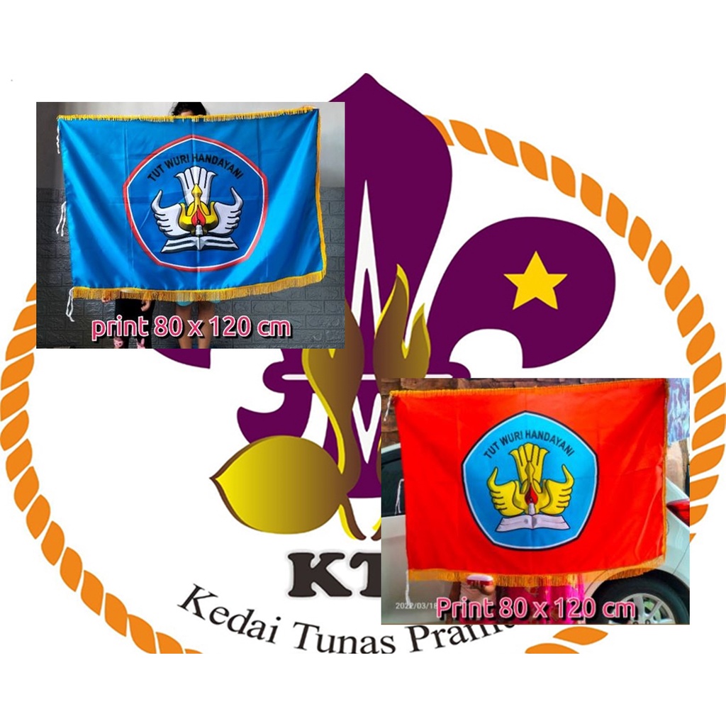 Jual Bendera Sekolah Tut Wuri Handayani Rumbai | Shopee Indonesia