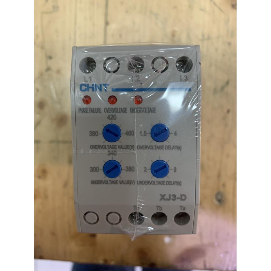 Jual Phase failure relay xj3-d ac380 chint | Shopee Indonesia