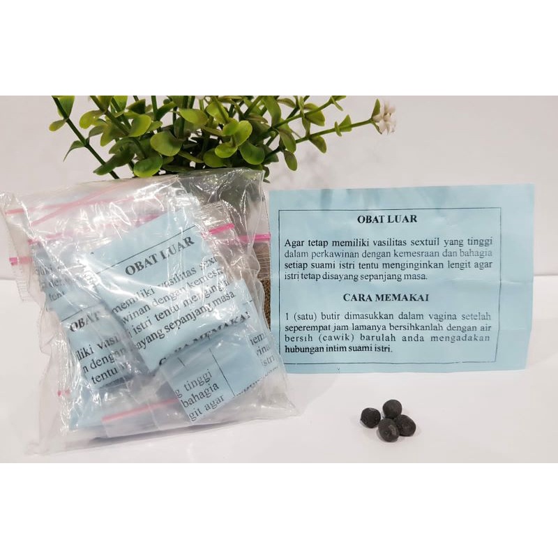 Jual Jamu Pil Virgin Keset Rapet Rempah Manjakani Original | Shopee ...