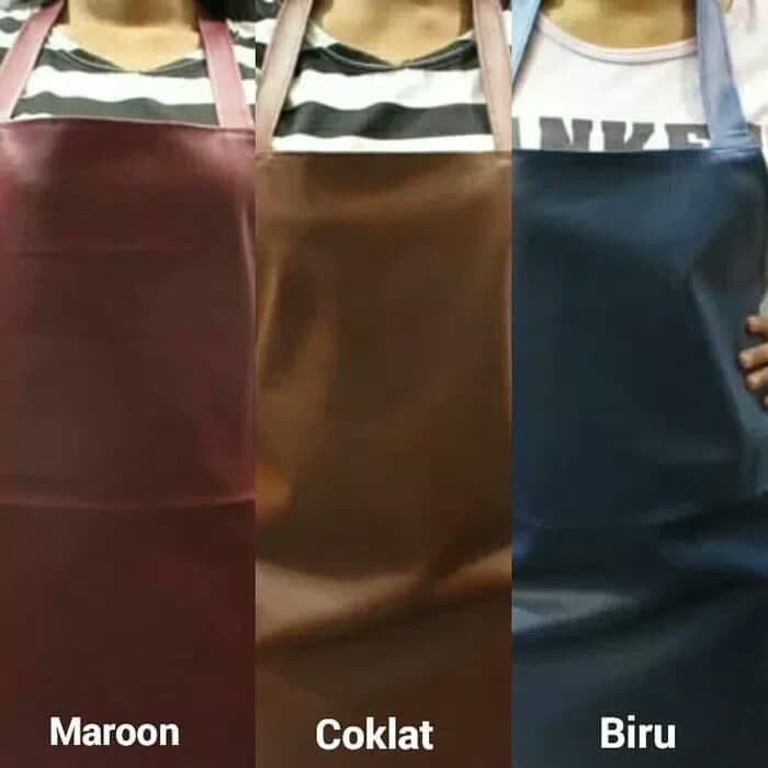 Jual Celemek Pvc / Apron Pvc / Clemek Anti Air | Shopee Indonesia