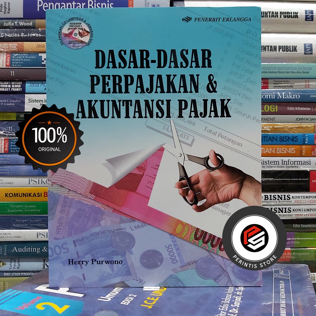 Jual Dasar Dasar Perpajakan dan Akuntansi Pajak - Herry Purwono # ...