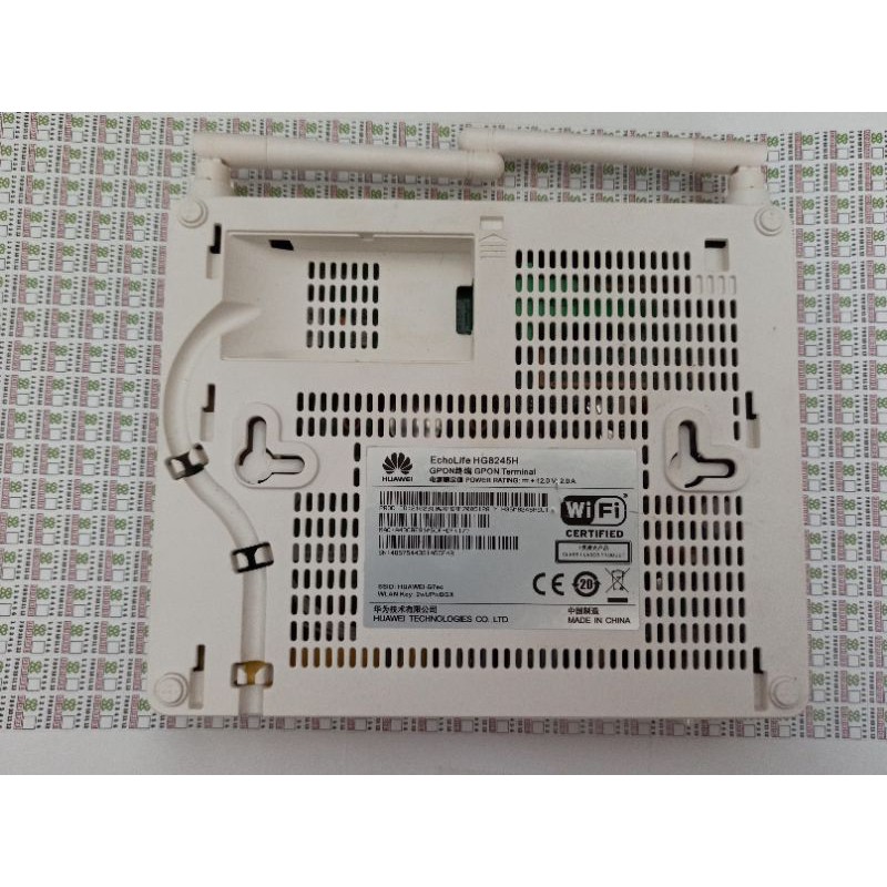 Jual router ONT Huawei HG8245H mulus | Shopee Indonesia