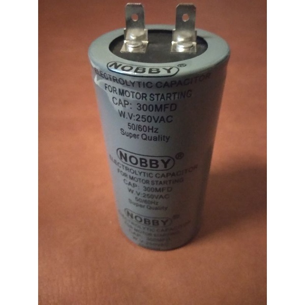Jual KAPASITOR STARTING 300 MFD / 250V AC | Shopee Indonesia