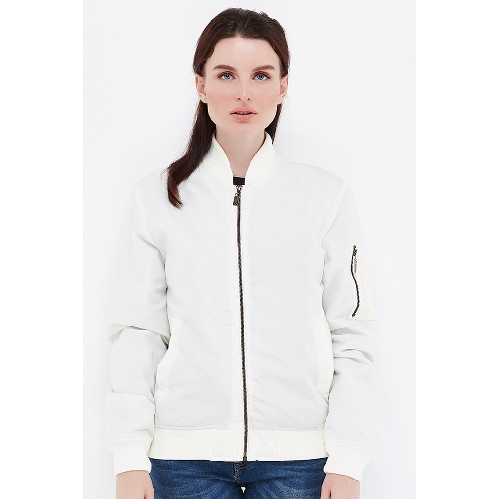 Jual Erigo Bomber Erg White | Shopee Indonesia