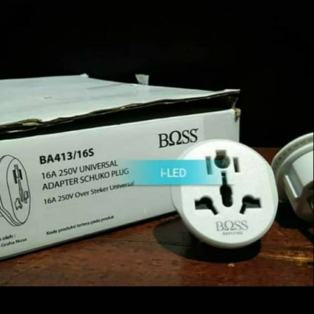 Jual OVER STEKER COLOKKAN SERBA GUNA STOP KONTAK UNIVERSAL BOSS SCHUKO ...