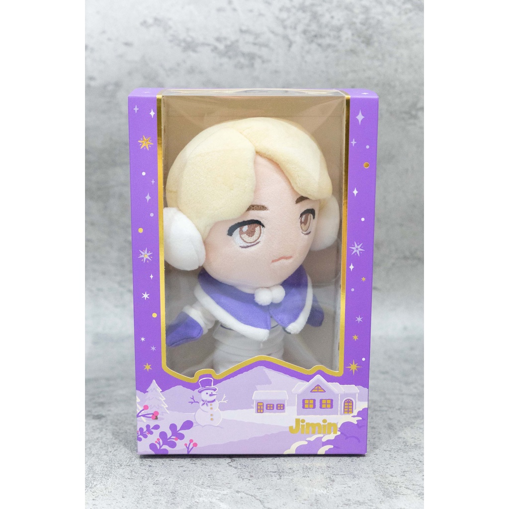 Jual BTS TinyTan Jimin Winter Toy Plush Doll Official Merchandise Big ...