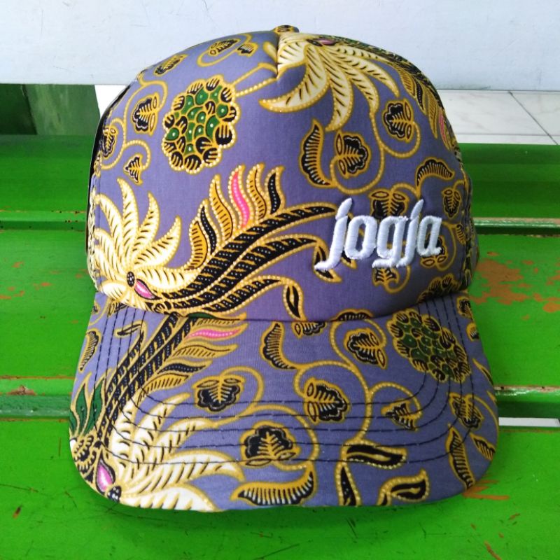 Jual Topi Batik Kain Baseball Jogja Oleh-oleh Bordir Distro | Shopee ...