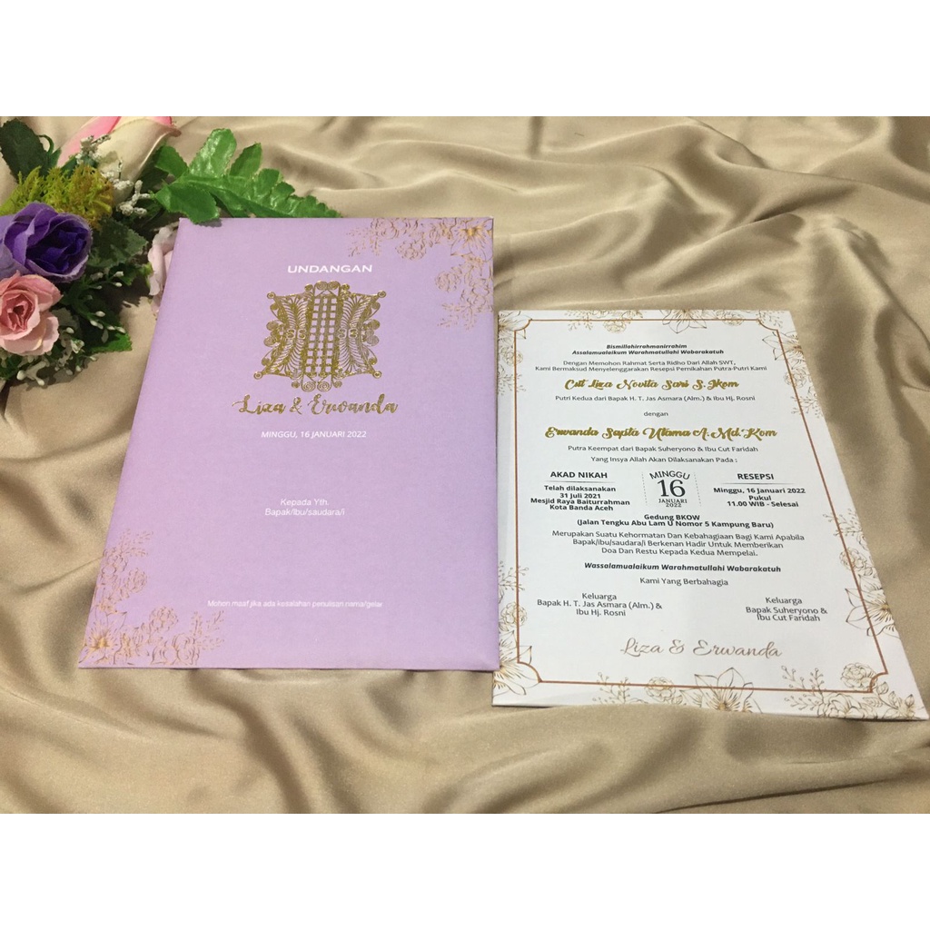 Jual Undangan Hard Cover | Shopee Indonesia