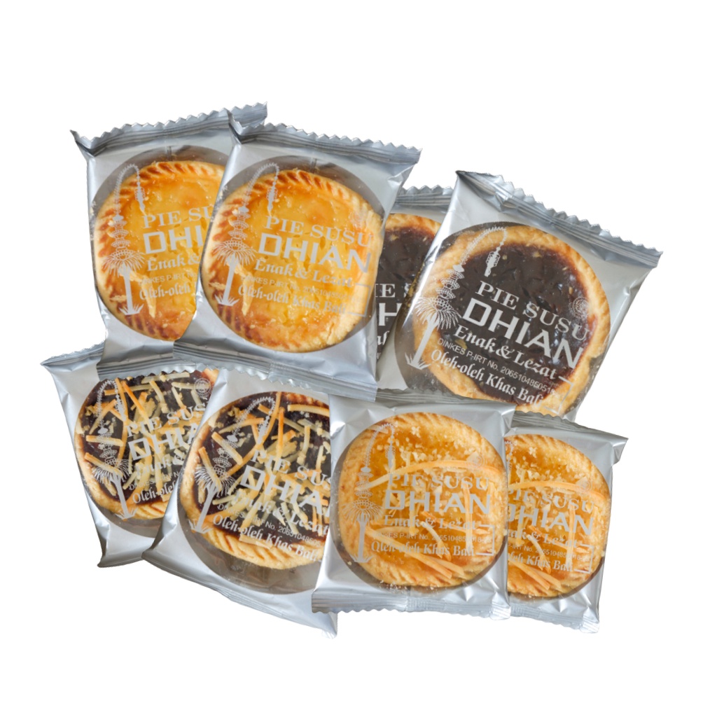 Jual Pie Susu Dhian 10pcs | Asli BALI | Oleh-Oleh Bali | Shopee Indonesia
