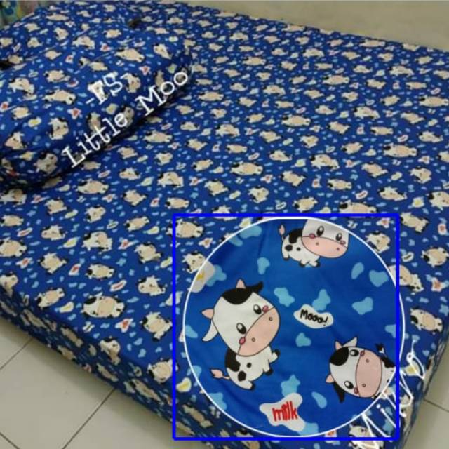 Jual SPREI KARAKTER ANAK LUCU (MOTIF SAPI) | Shopee Indonesia