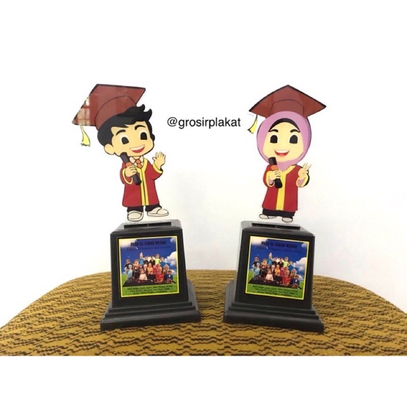Jual Plakat Wisuda PAUD Akrilik | Shopee Indonesia