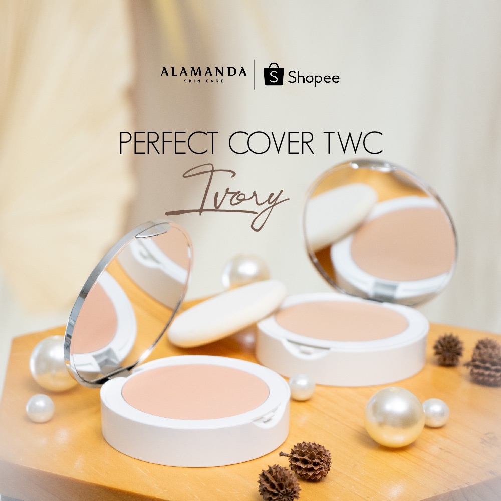 Jual [ BEDAK TWC - IVORY ] Perfect Cover Twc Ivory | Shopee Indonesia