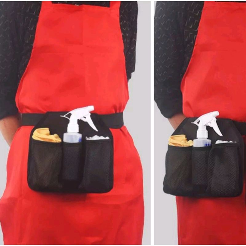 Jual tas pinggang untuk petugas kebersihan kantor hotel cleaning ...