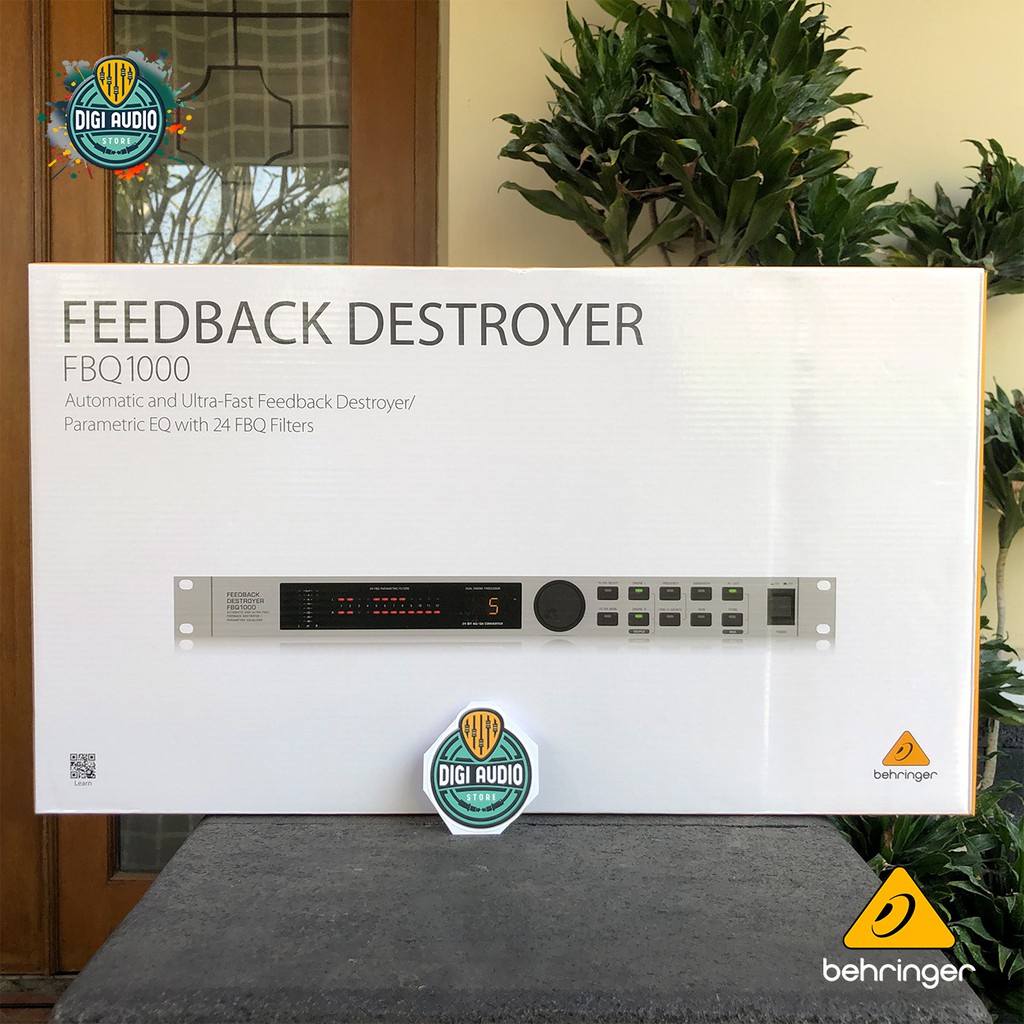 Jual Behringer FBQ1000 - FBQ 1000 Digital Feedback Destroyer ...