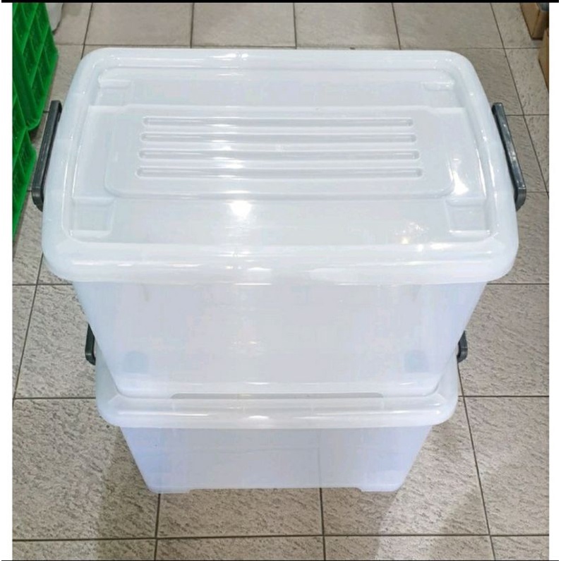 Jual KARGO Box Container Multiclub 45 Liter Sky CB 45 Bening Transparan ...