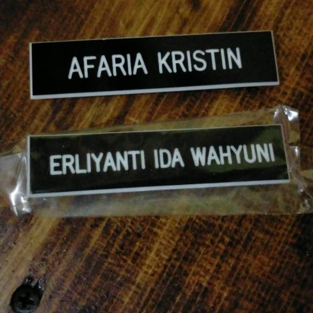 Jual Name tag | Shopee Indonesia
